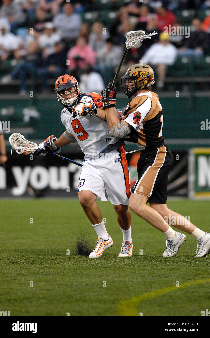 June 23, 2007: Philadelphia Barrage Matt Striebel (#9) in action ...