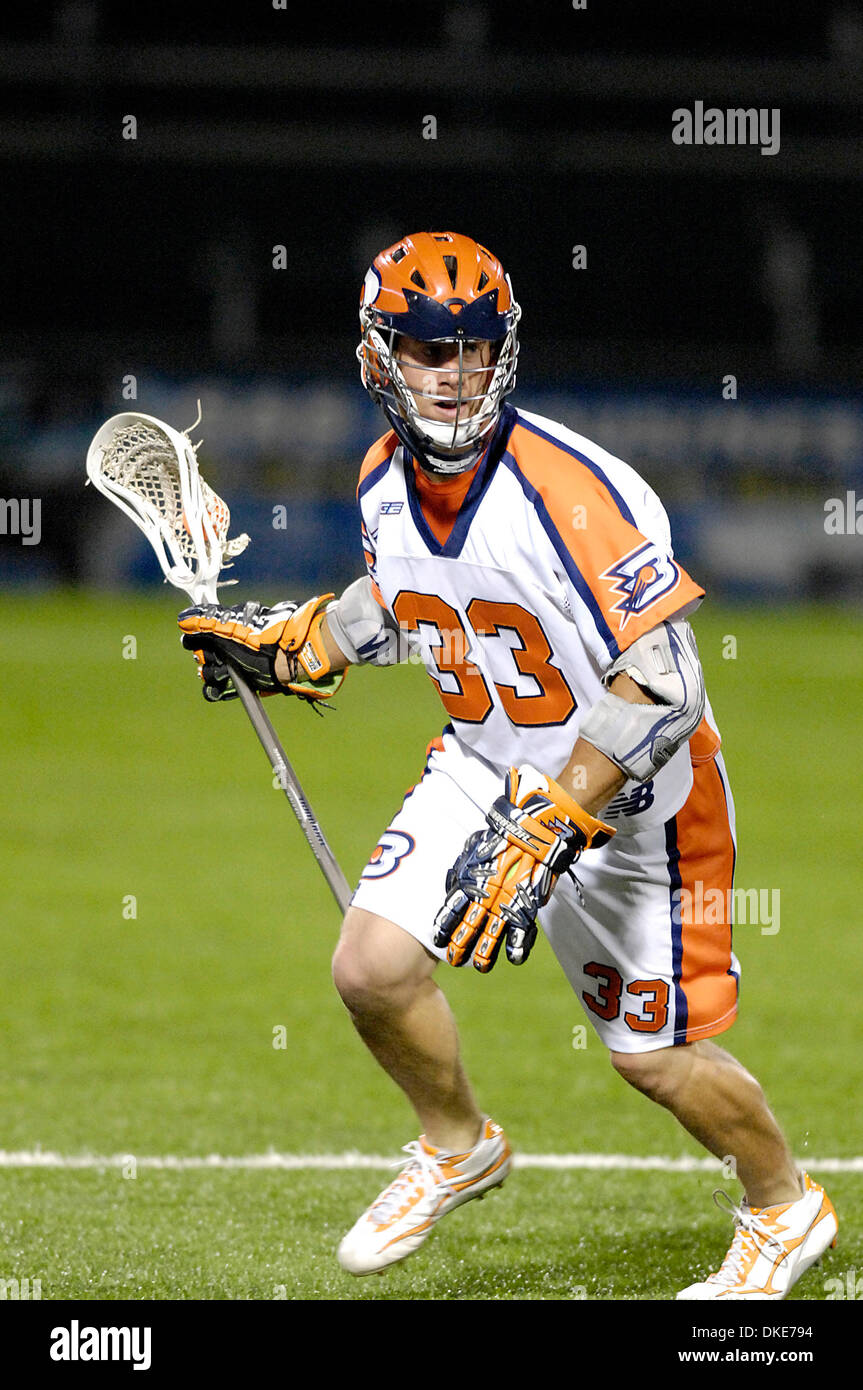 June 23, 2007: Philadelphia Barrage Marc Young (#33) in action against ...