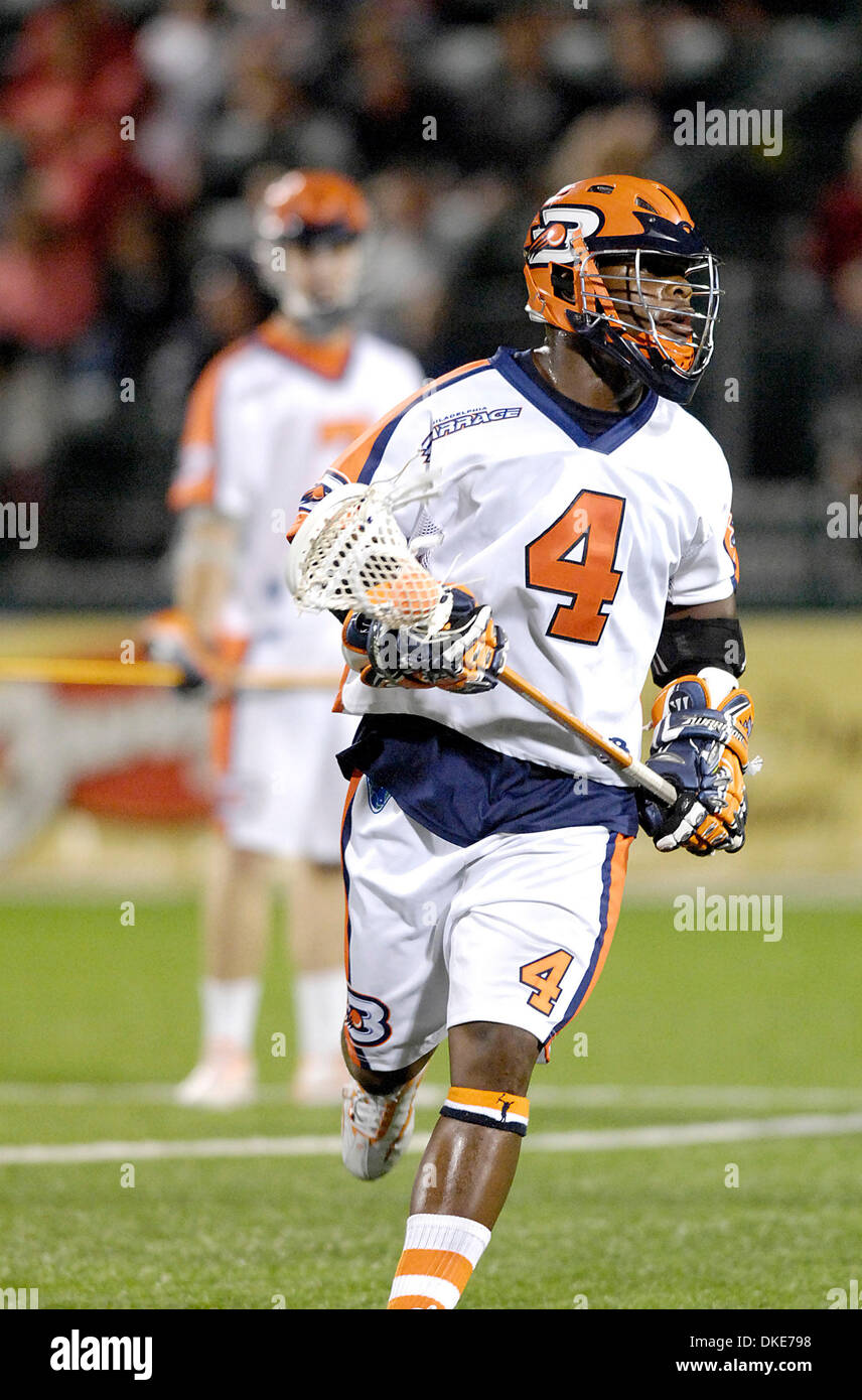 June 23, 2007: Philadelphia Barrage Bobby Horsey (#4) in action against ...