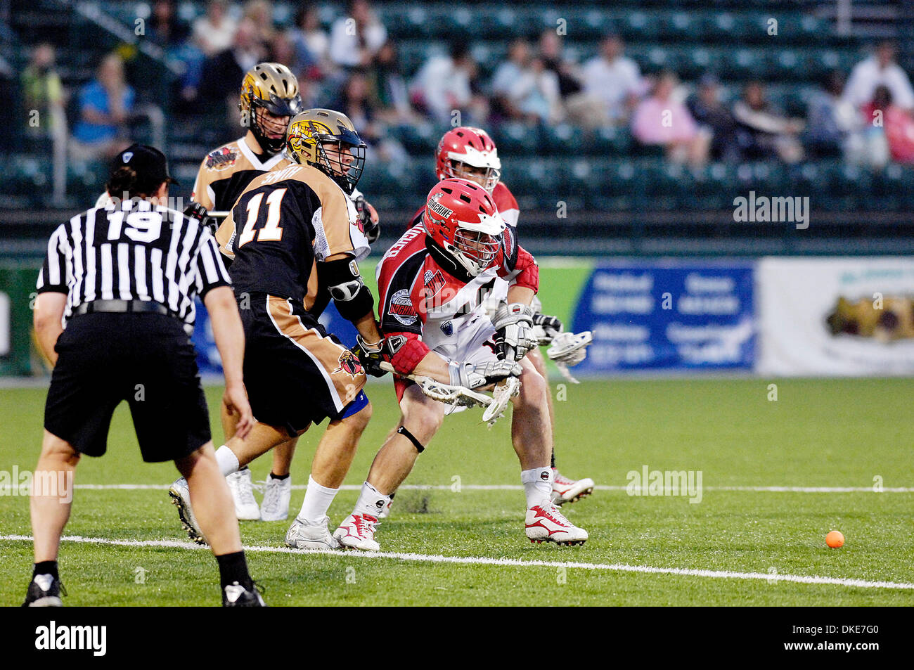July 27, 2007: MLL - The Rochester Rattlers increased their number of ...