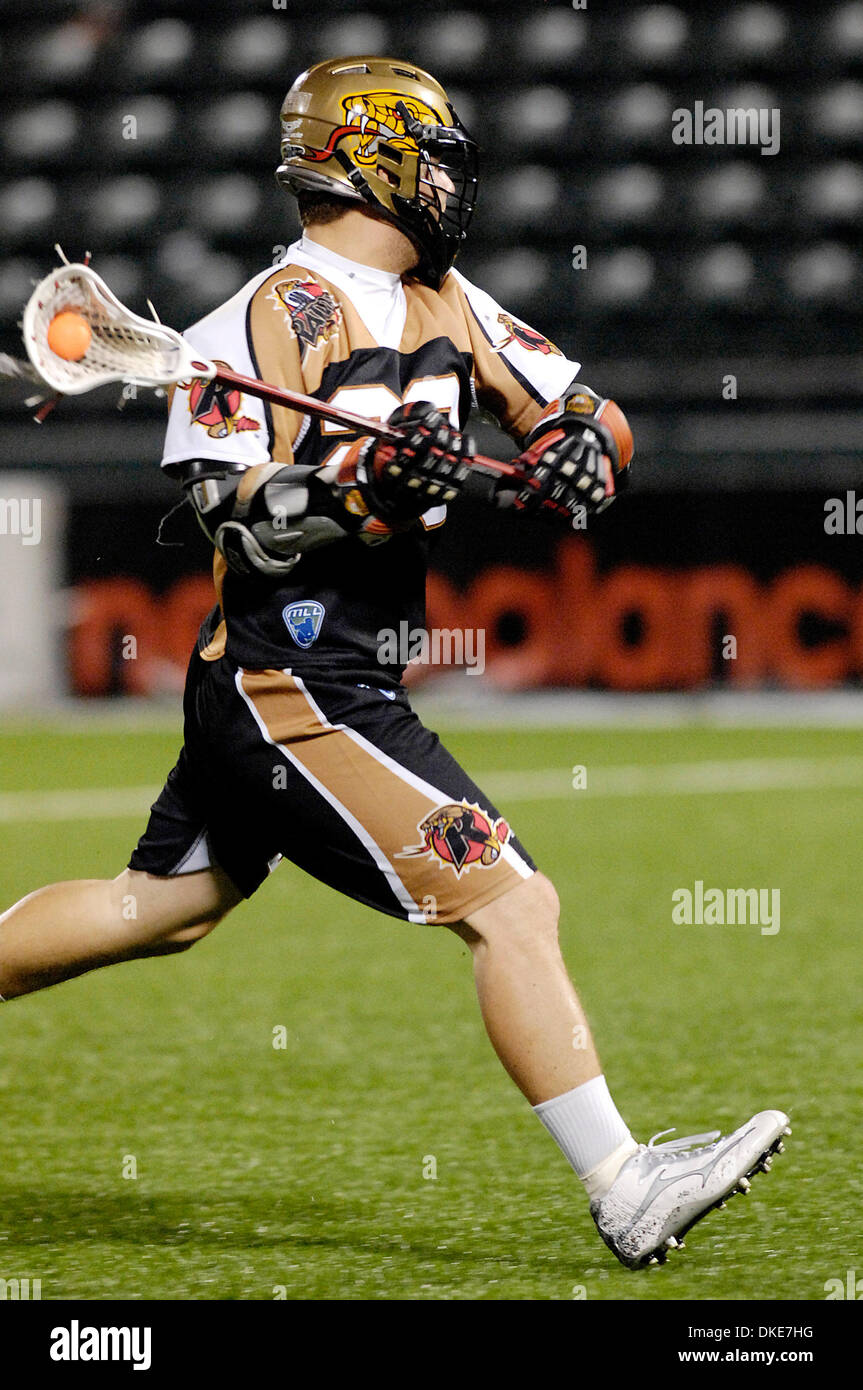July 27, 2007: MLL - The Rochester Rattlers increased their number of ...