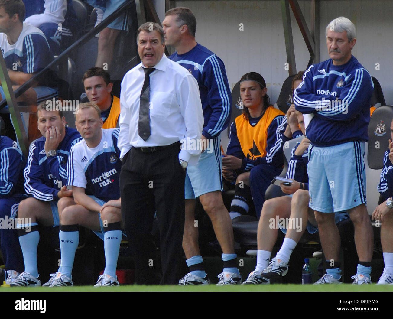 Newcastle's Sam Allardyce.(Credit Image: © PHOTOGRAPHER/Cal Sport Media ...