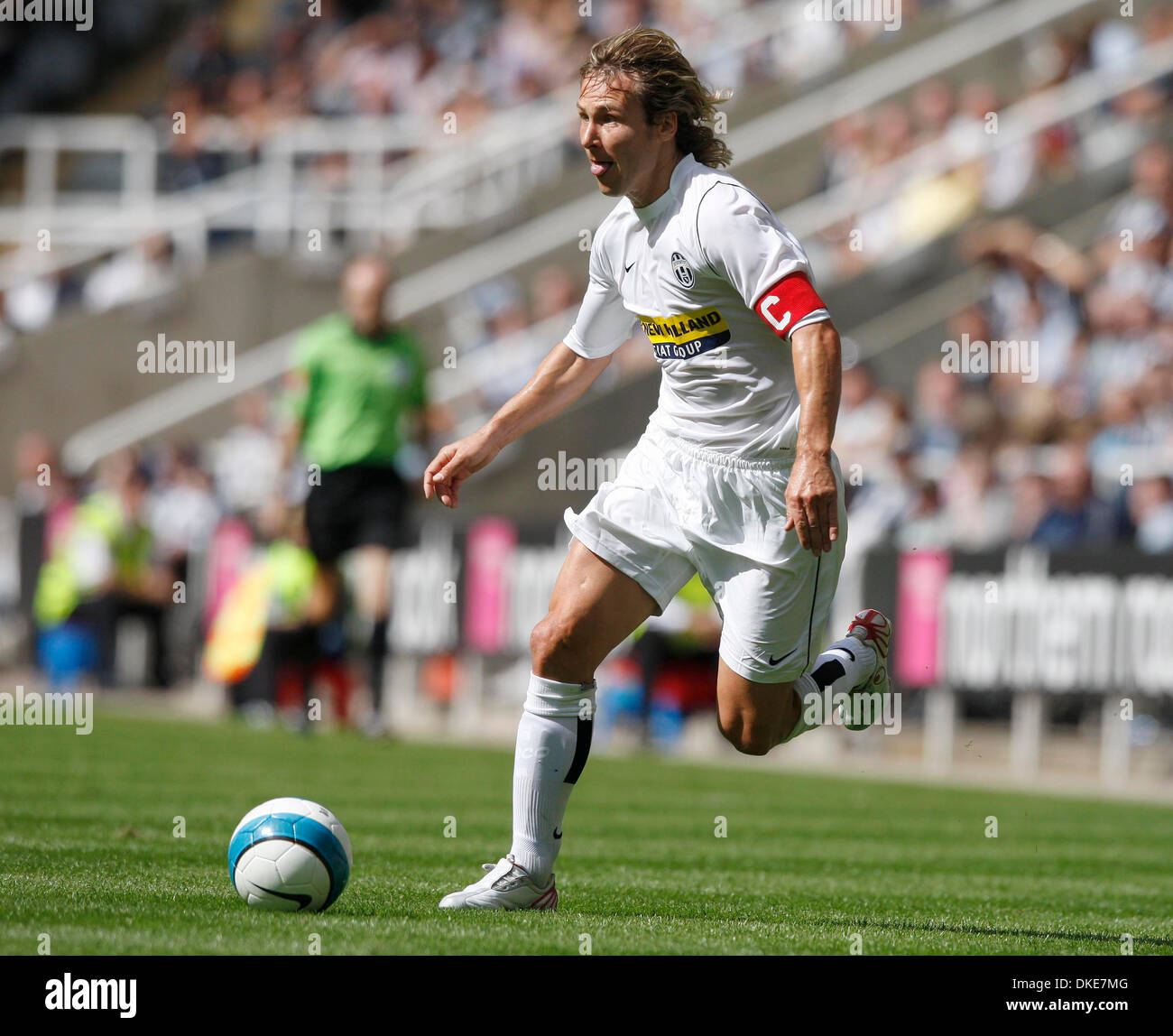 Junventus's Pavel Nedved.Pic SPORTIMAGE/Simon Bellis (Credit Image ...