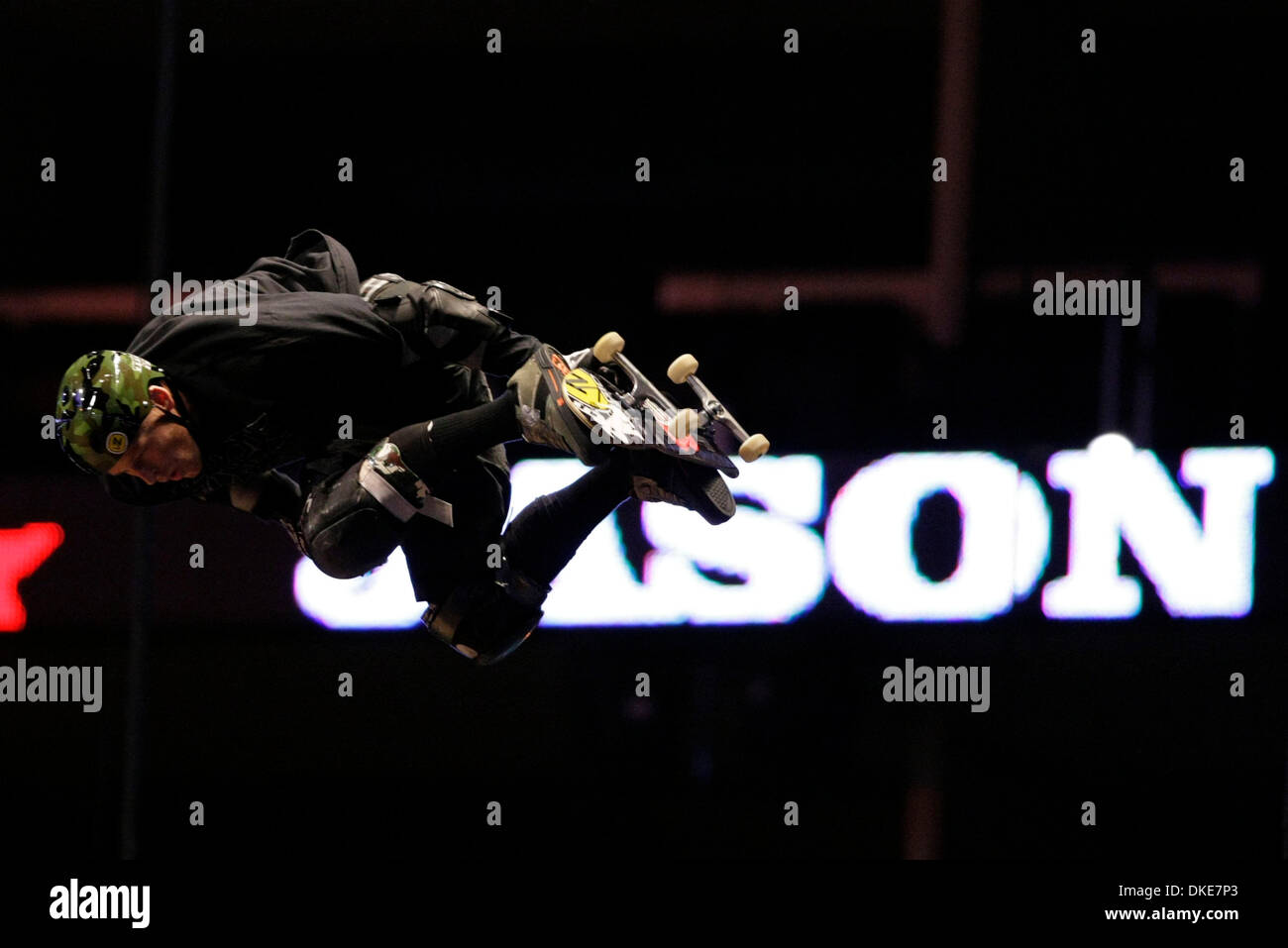 August 2, 2007 - Los Angeles, CA..Jason Ellis competes in the ...