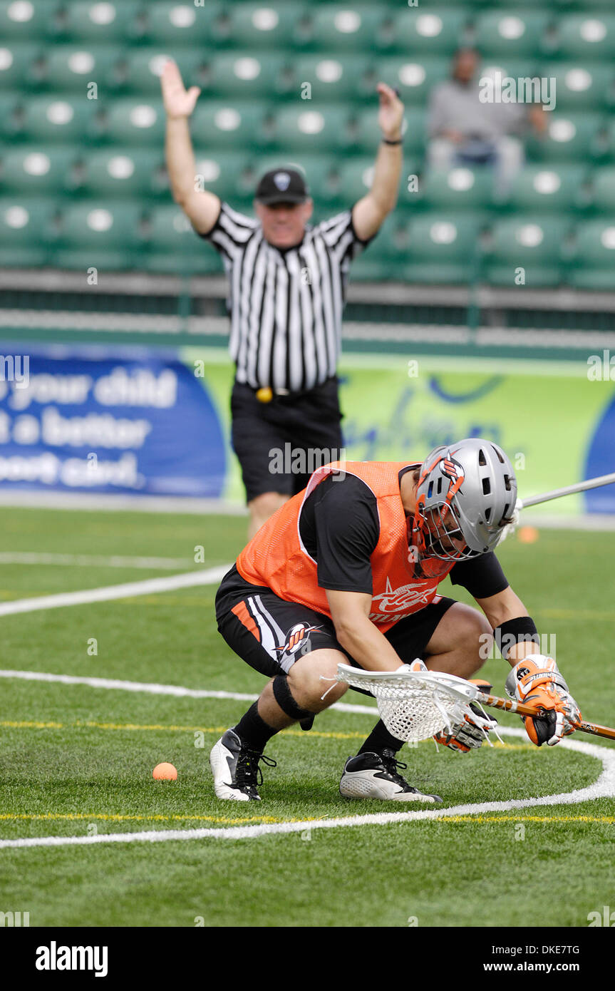 August 25, 2007: The defending MLL champion Philadelphia Barrage ...