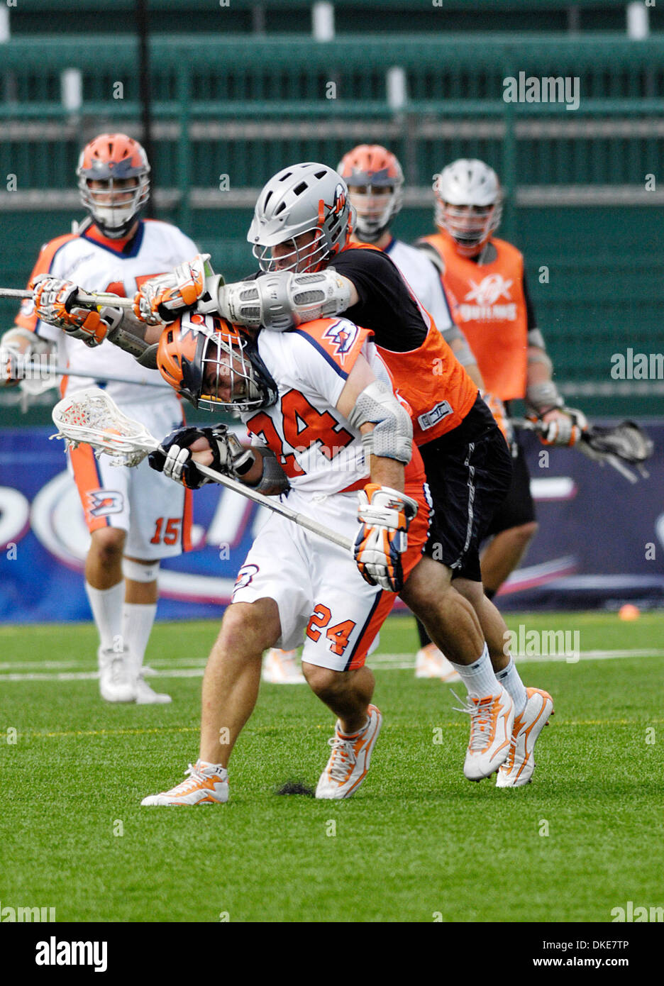 August 25 2007 philadelphia barrage hi-res stock photography and images ...