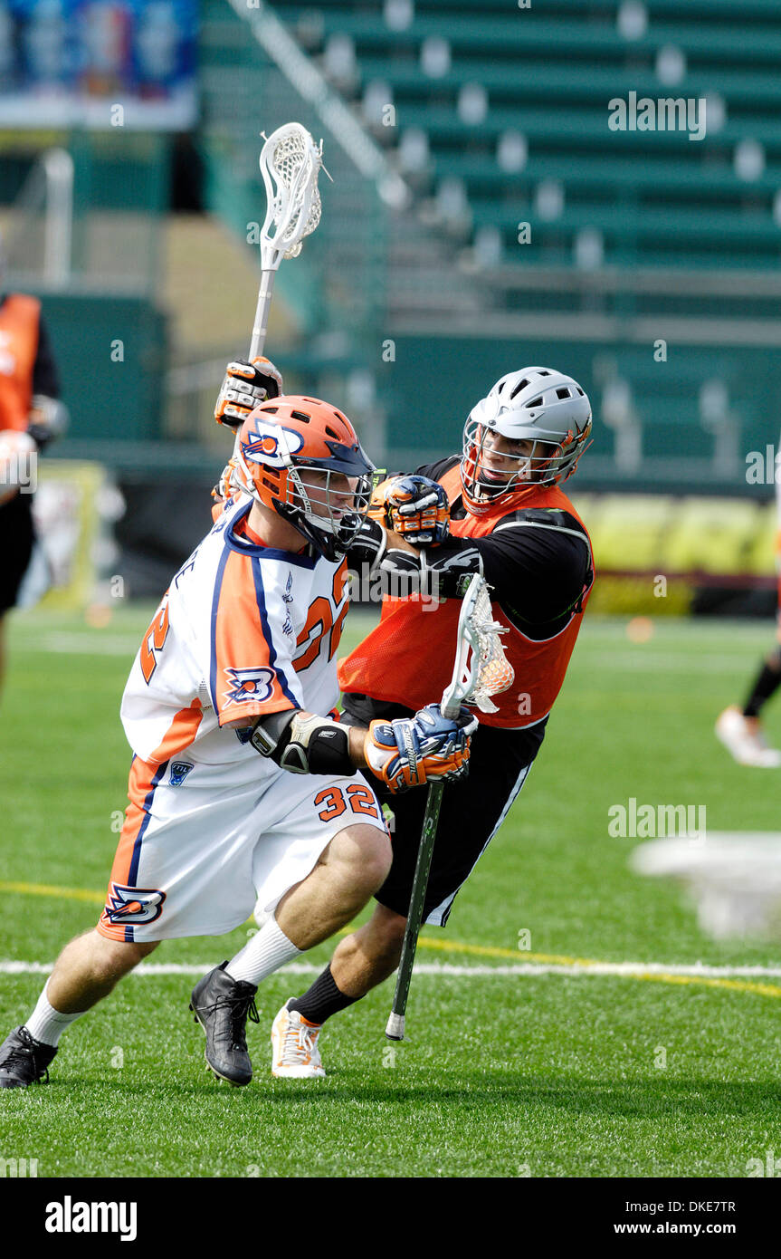 August 25, 2007: Philadelphia Barrage midfielder Kevin Cassese (#32) in ...