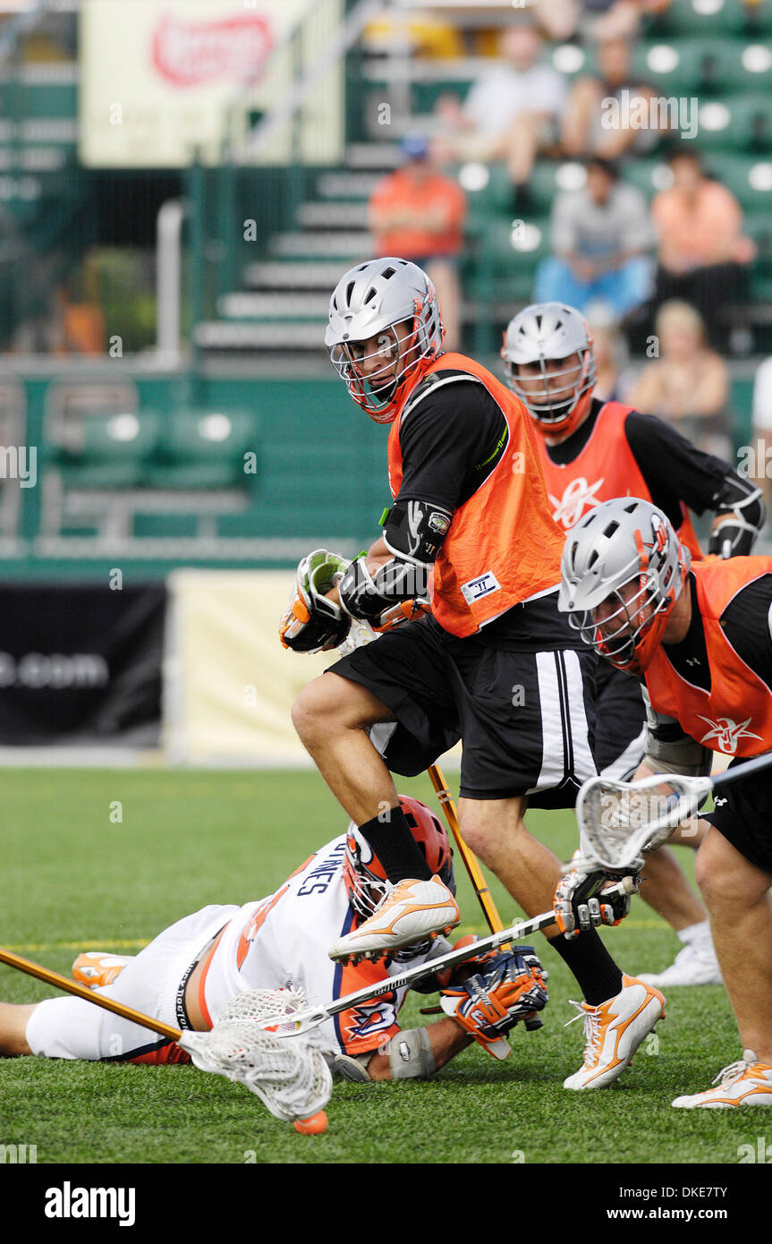 August 25, 2007: The defending MLL champion Philadelphia Barrage ...