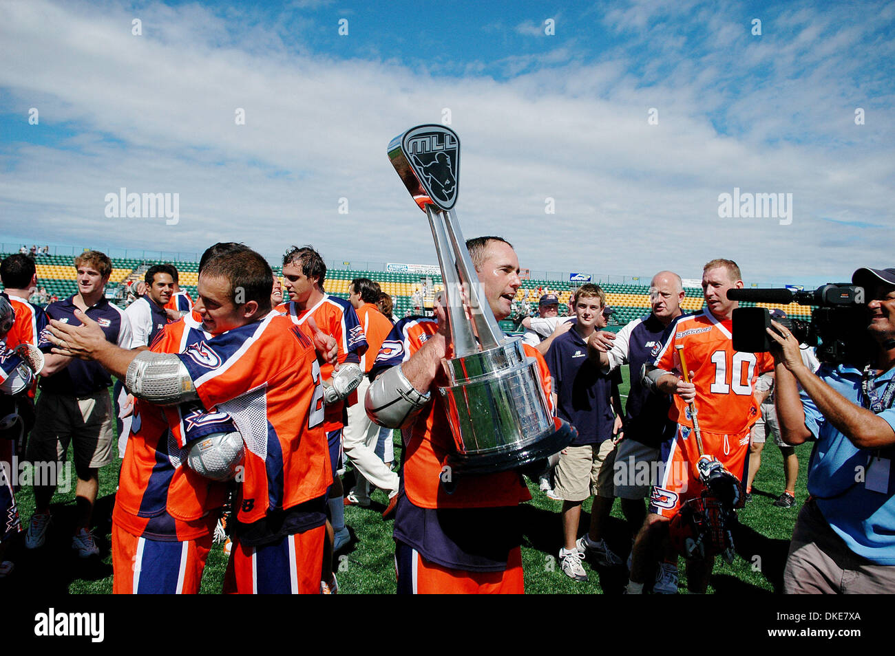 August 26, 2007: The Philadelphia Barrage defeated the Los Angeles ...