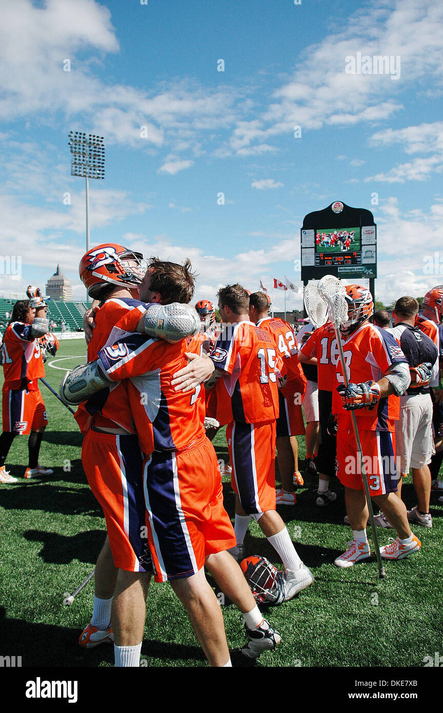 August 26, 2007: The Philadelphia Barrage defeated the Los Angeles ...