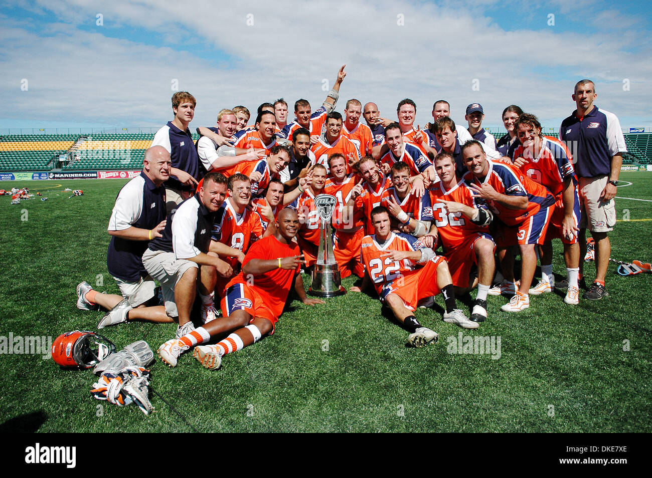 August 26, 2007: The Philadelphia Barrage defeated the Los Angeles ...