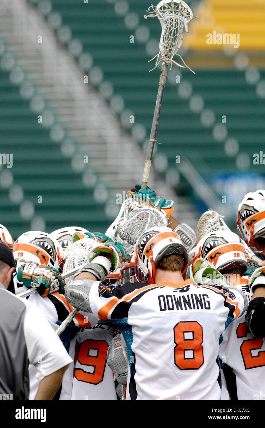 August 26, 2007: The Philadelphia Barrage defeated the Los Angeles ...