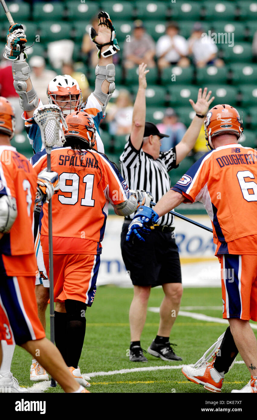 August 26, 2007: The Philadelphia Barrage defeated the Los Angeles ...