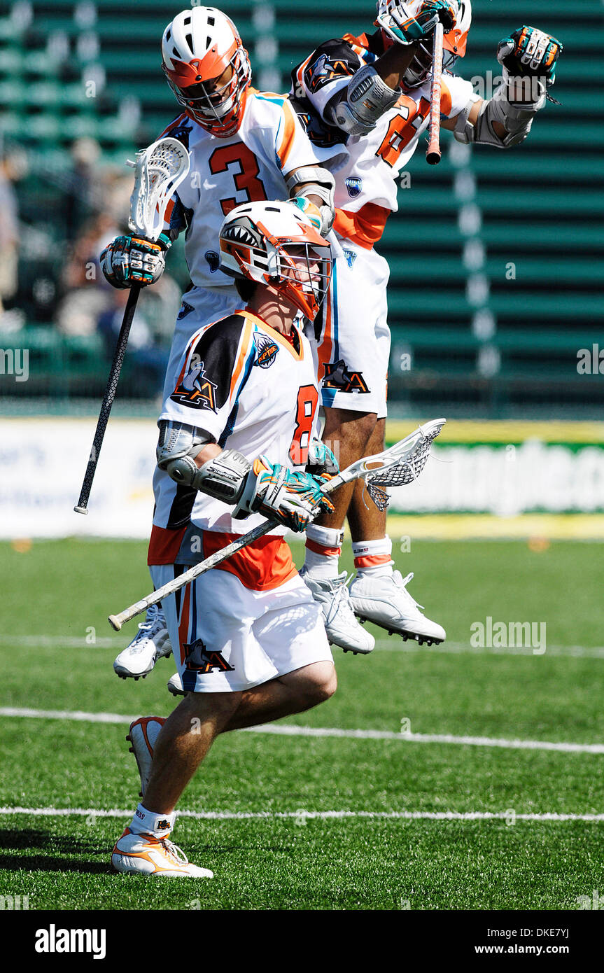 August 26, 2007: The Philadelphia Barrage defeated the Los Angeles ...