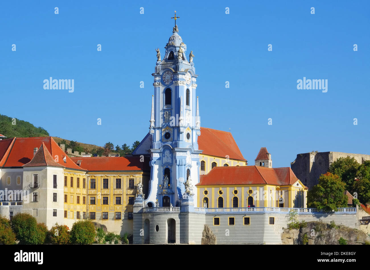 Duernstein castle hi-res stock photography and images - Alamy
