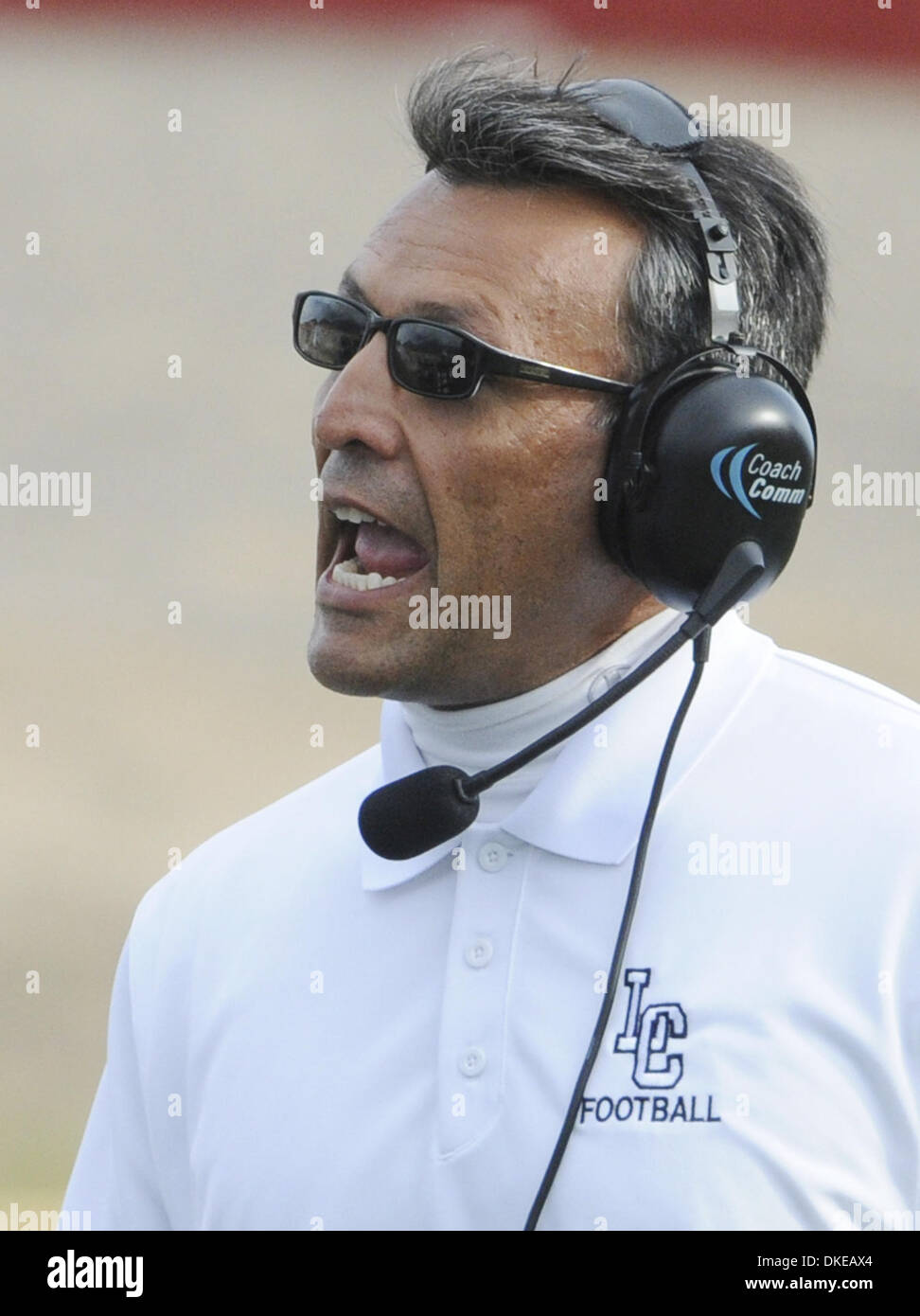 Jan. 24, 2007 - Albuquerque, NM, U.S. - Greg Sorber -- La Cueva coach ...