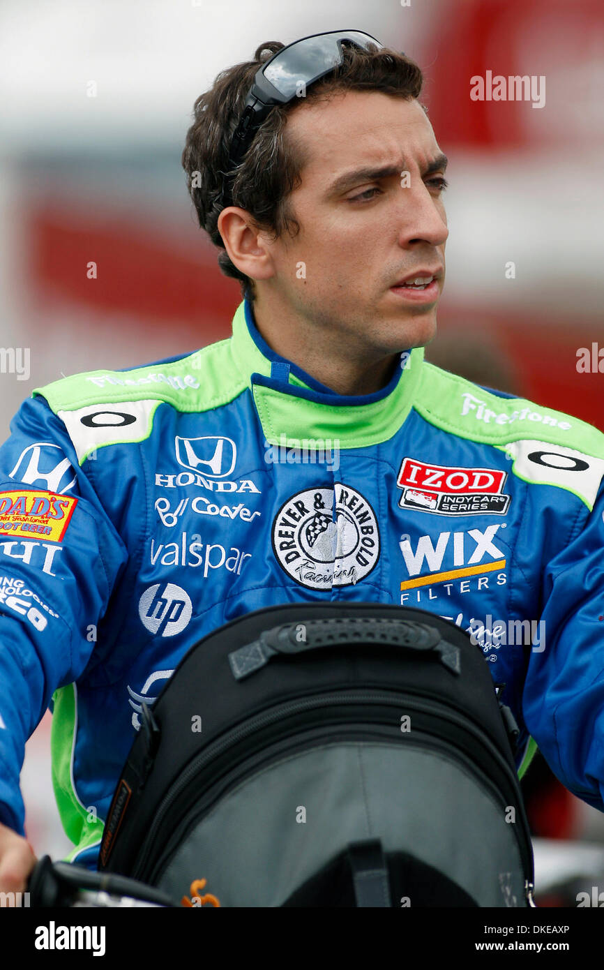 Mar. 2, 2007 - Birmingham, Al, U.S - Dreyer & Reinbold Racing driver ...