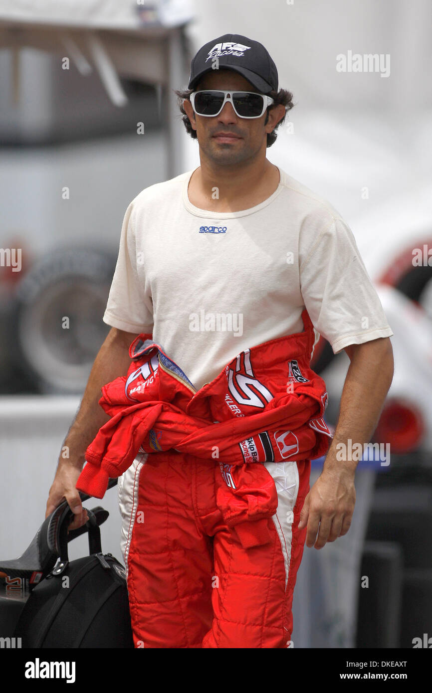 Mar. 2, 2007 - Birmingham, Al, U.S - AFS Racing driver Raphael Matos ...