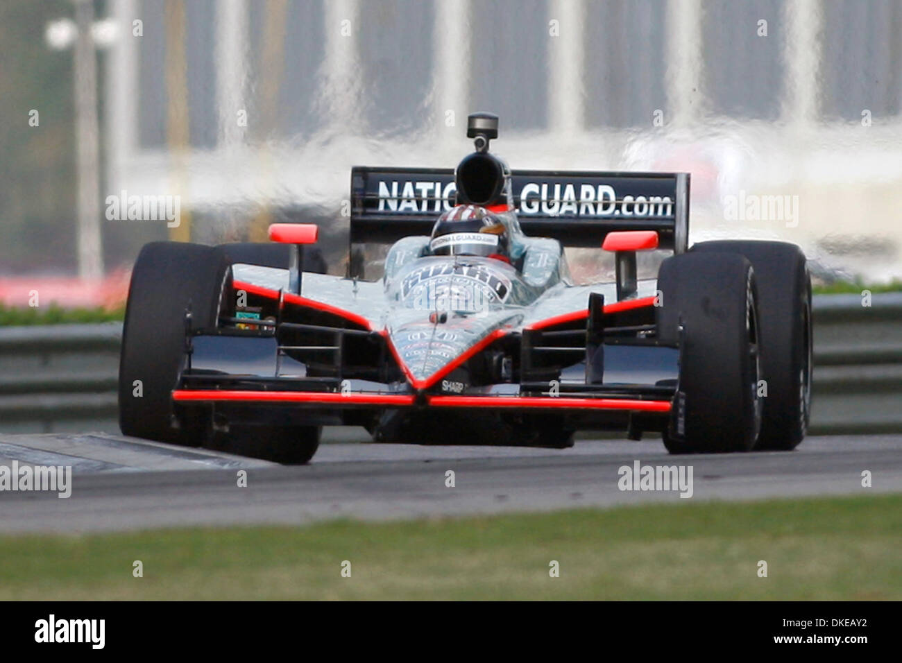 Mar. 3, 2007 - Birmingham, Al, U.S - Panther Racing driver JR ...