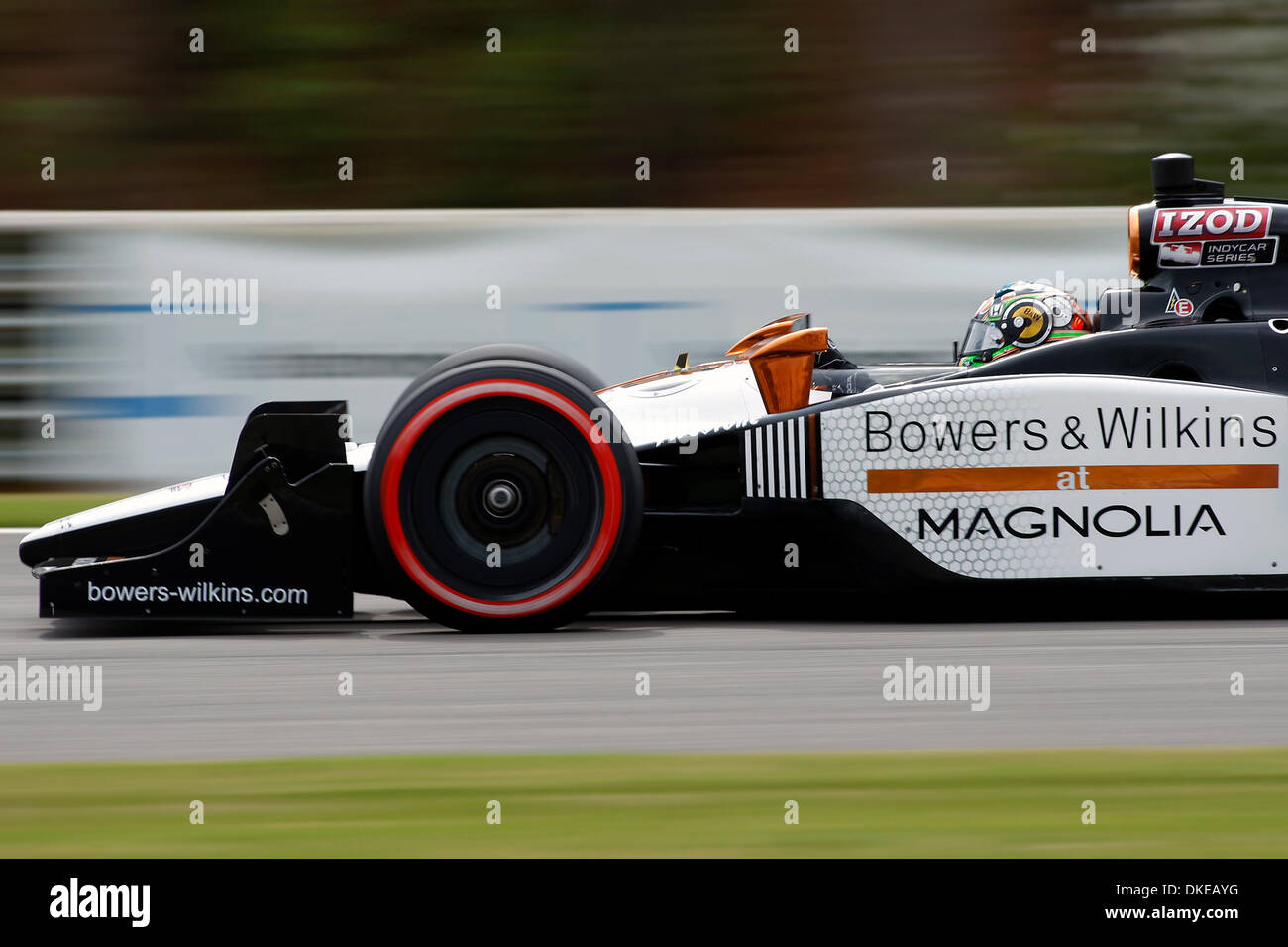 Mar. 3, 2007 - Birmingham, Al, U.S - Sam Schmidt Motorsports driver ...