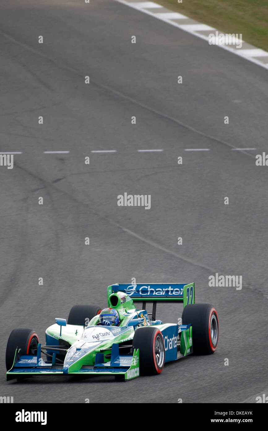 Mar. 3, 2007 - Birmingham, Al, U.S - Dreyer & Reinbold Racing driver ...