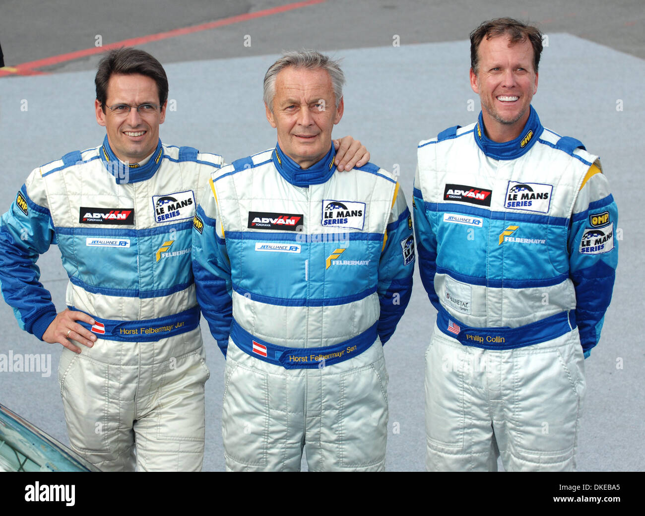 Jun 17, 2007 - Le Mans, France - Seikel Motorsport drivers PHILIP ...