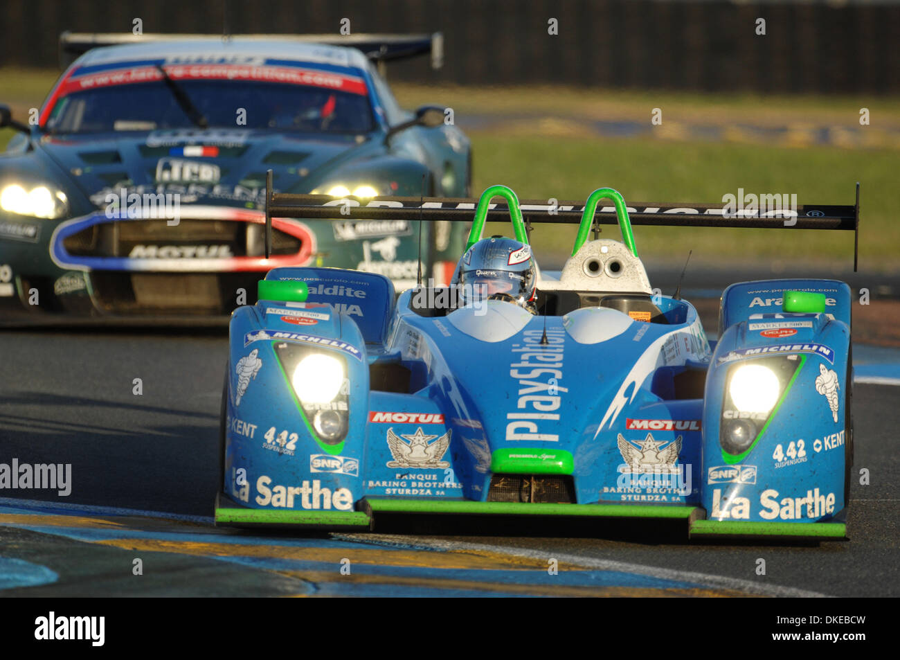 Pescarolo judd hi-res stock photography and images - Alamy