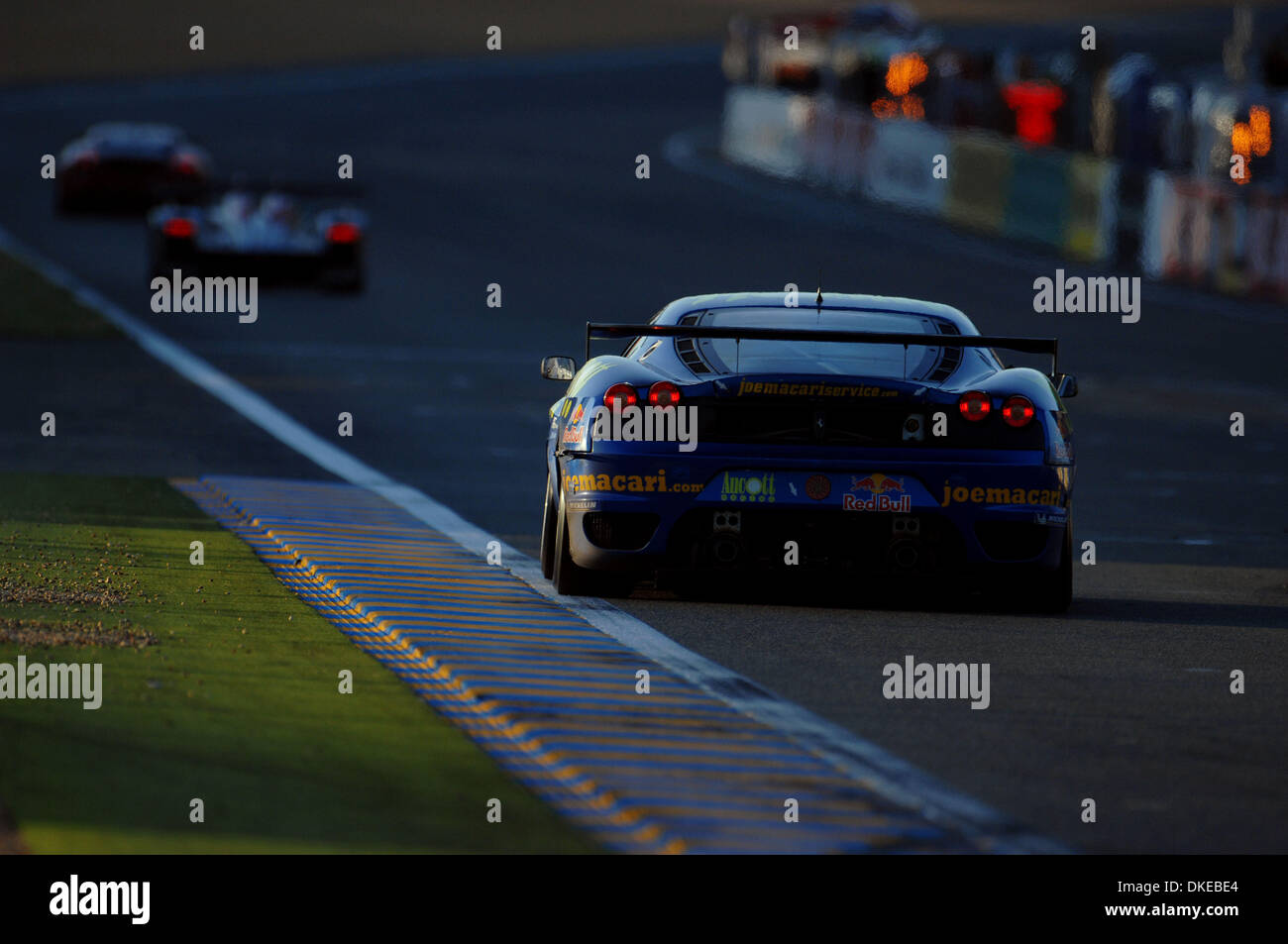 Jun 17, 2007 - Le Mans, France - ADRIAN NEWEY, of England, drives his ...