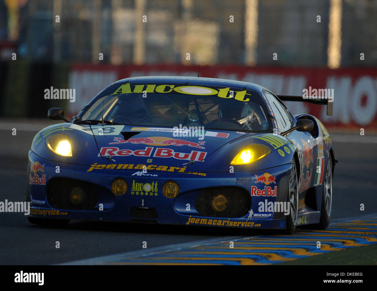 Jun 17, 2007 - Le Mans, France - ADRIAN NEWEY, of England, drives his ...