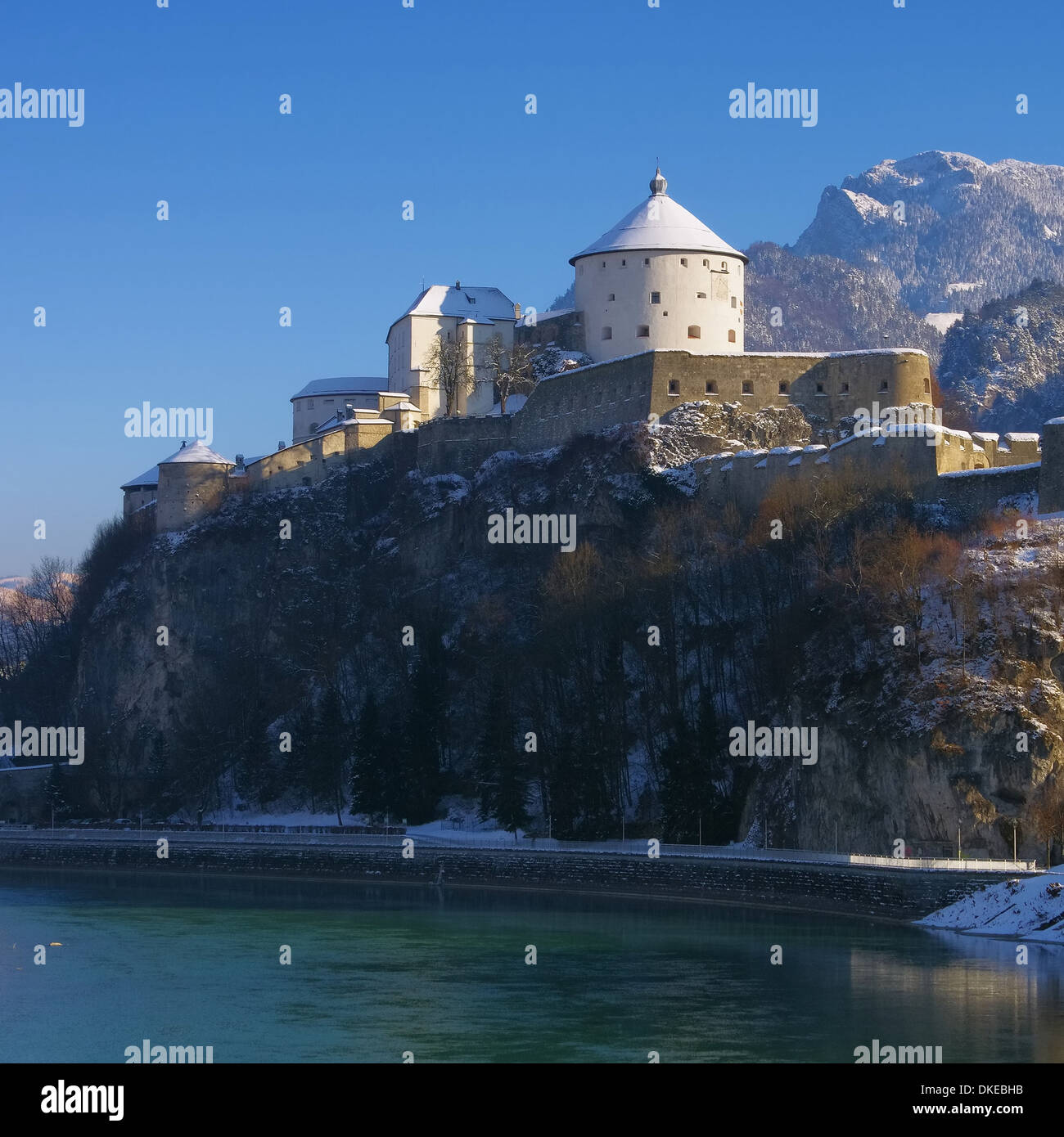 Fortress kufstein festung hi-res stock photography and images - Alamy