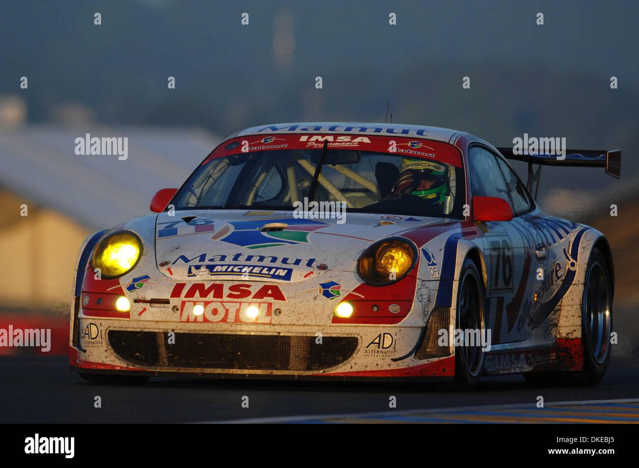 Jun 17, 2007 - Le Mans, France - PATRICK LONG pilots his Porsche 911 ...