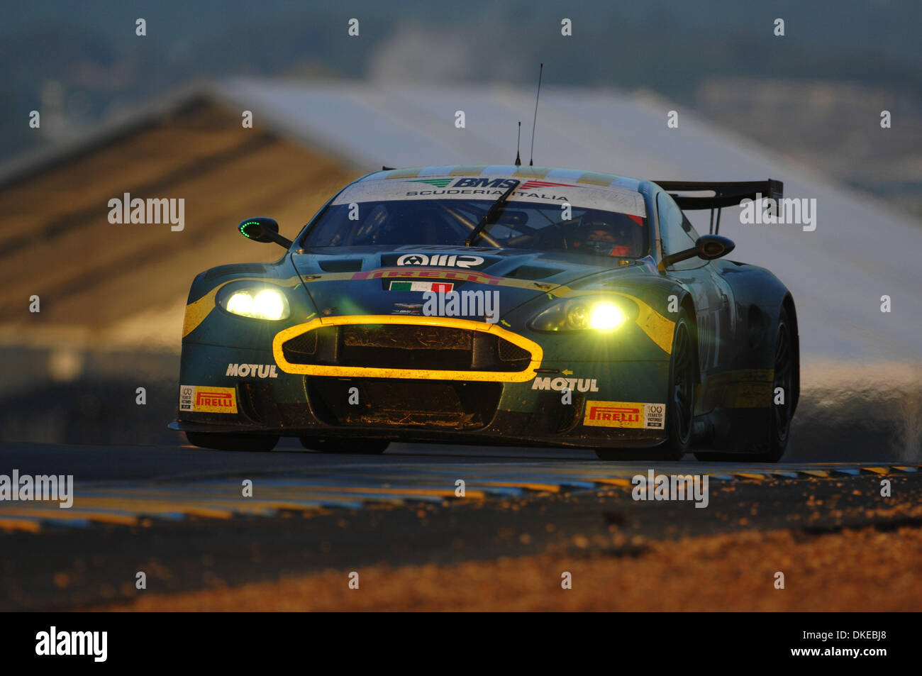 Jun 17, 2007 - Le Mans, France - #100 Aston Martin Racing BMS Aston ...