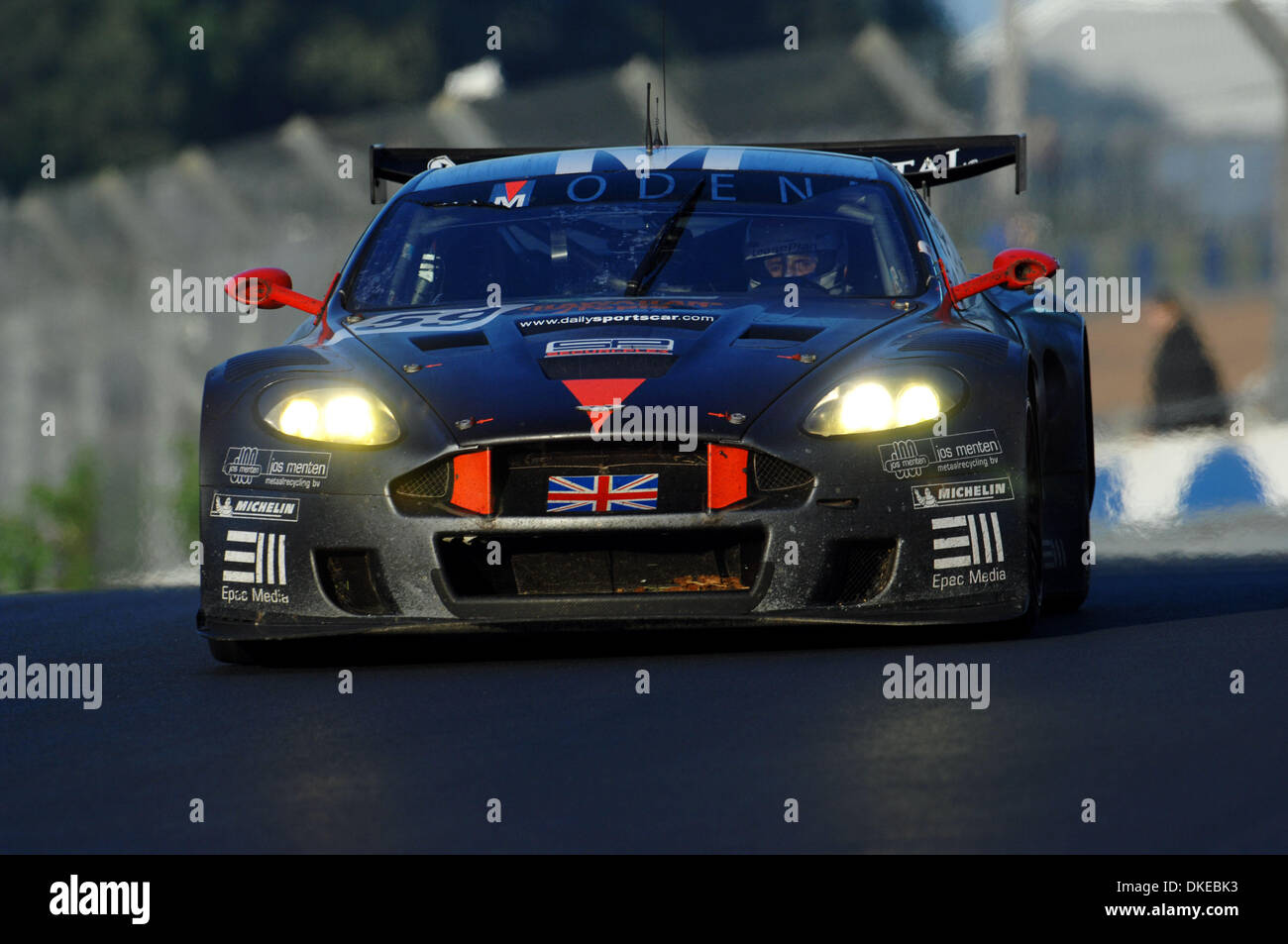 Jun 17, 2007 - Le Mans, France - #59 Team Modena Aston Martin DBR9 ...