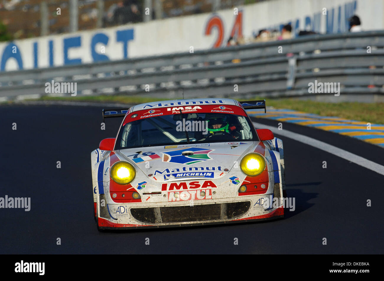 Jun 17, 2007 - Le Mans, France - PATRICK LONG pilots his Porsche 911 ...