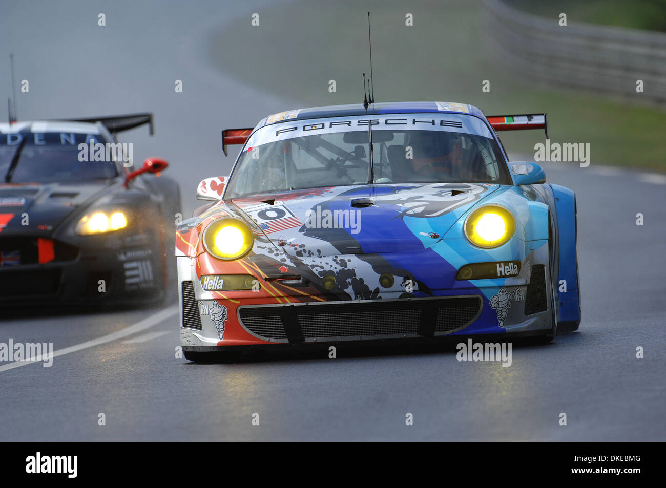 Jun 17, 2007 - Le Mans, France - JOHANNES VAN OVERBEEK drives the ...