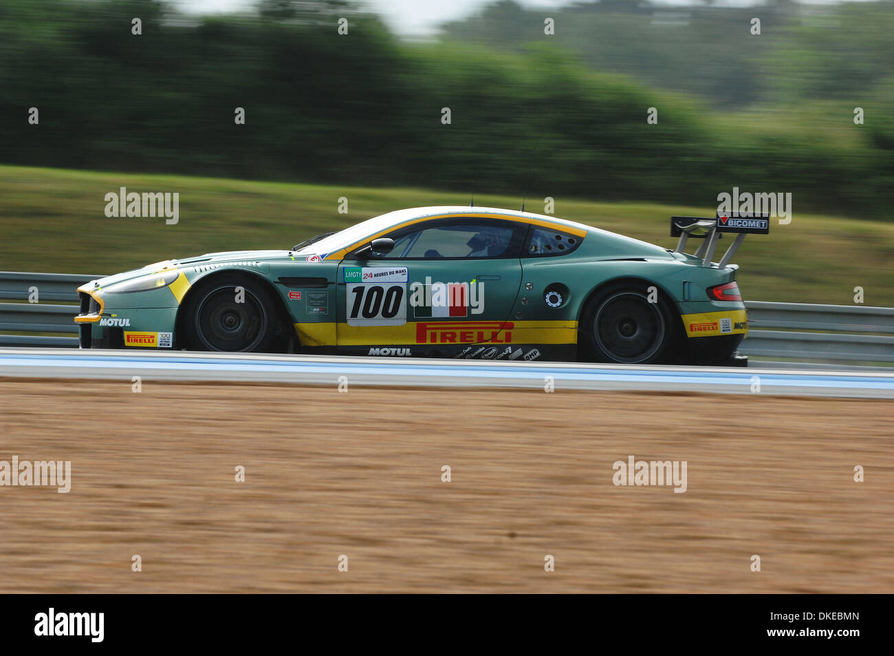 Jun 17, 2007 - Le Mans, France - #100 Aston Martin Racing BMS Aston ...