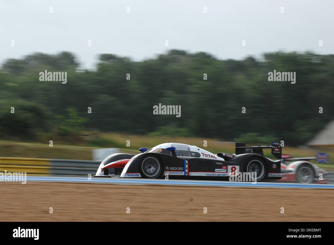 Jun 17, 2007 - Le Mans, France - Peugeot driver SEBASTIEN BOURDAIS, of ...