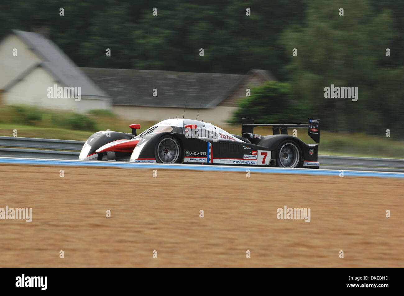 Jun 17, 2007 - Le Mans, France - Peugeot driver NICOLAS MINASSIAN, of ...