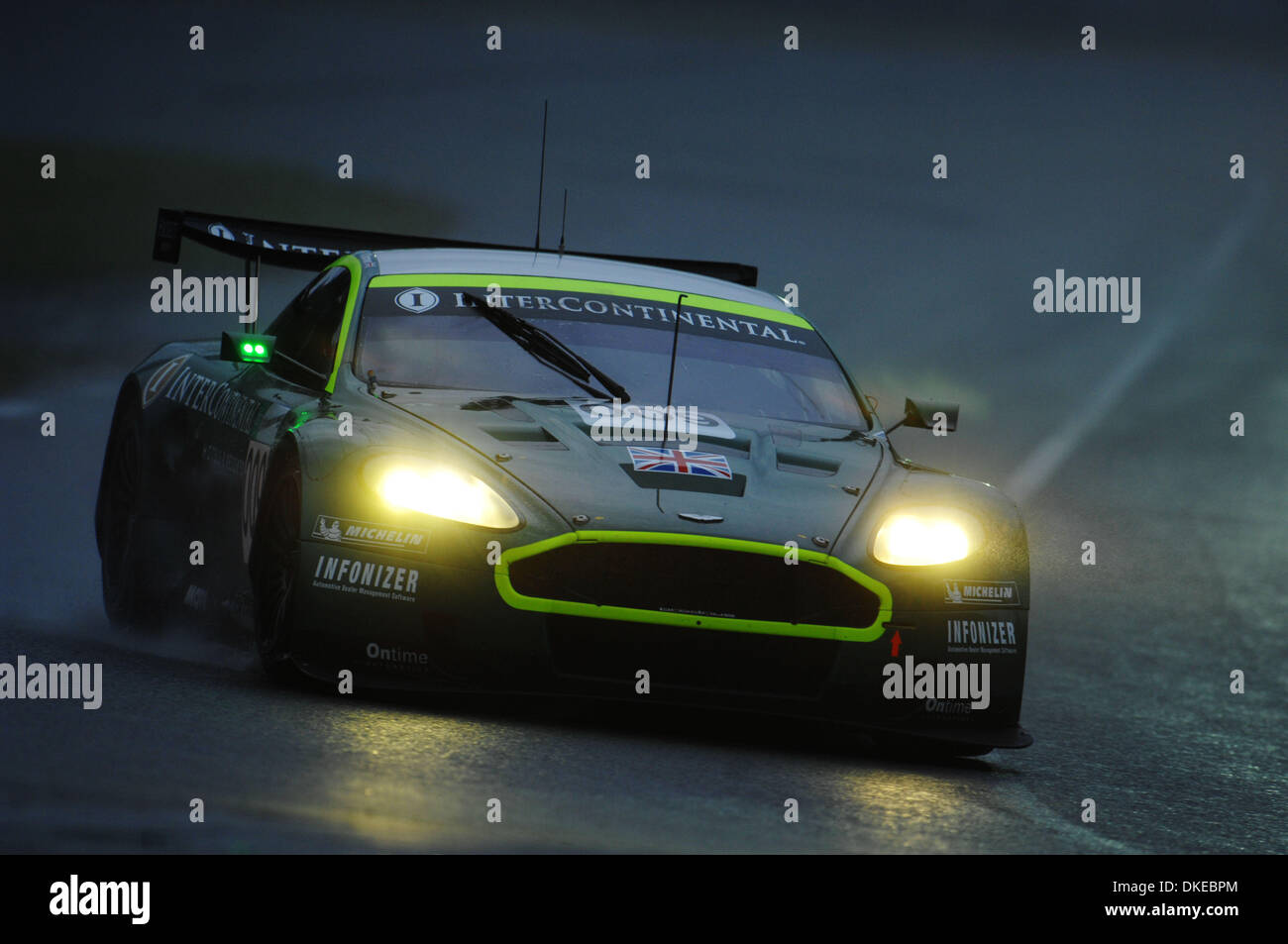 Jun 17, 2007 - Le Mans, France - #009 Aston Martin Racing Aston Martin ...