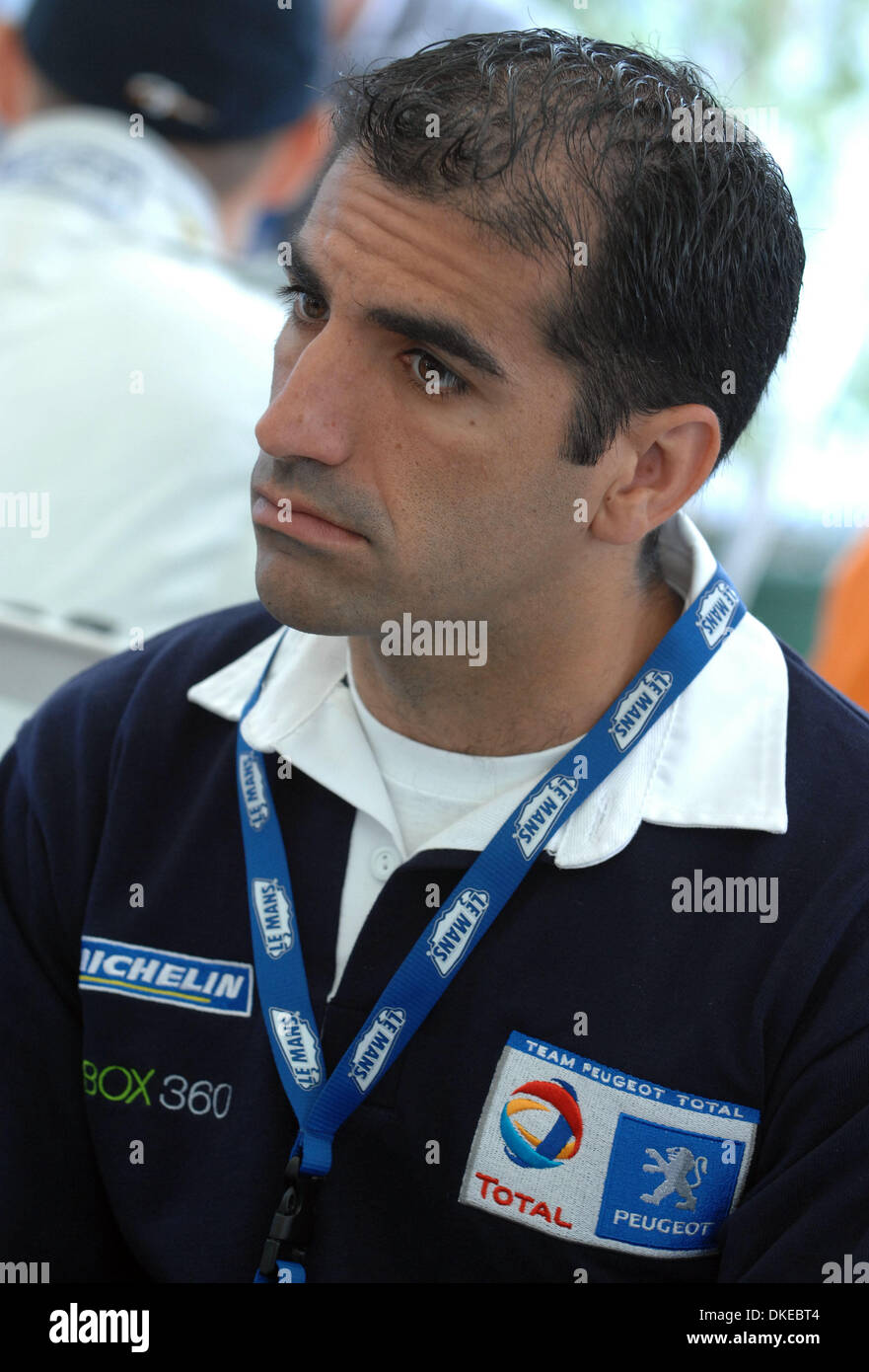 Jun 17, 2007 - Le Mans, France - Peugeot driver MARC GENE, of Spain ...