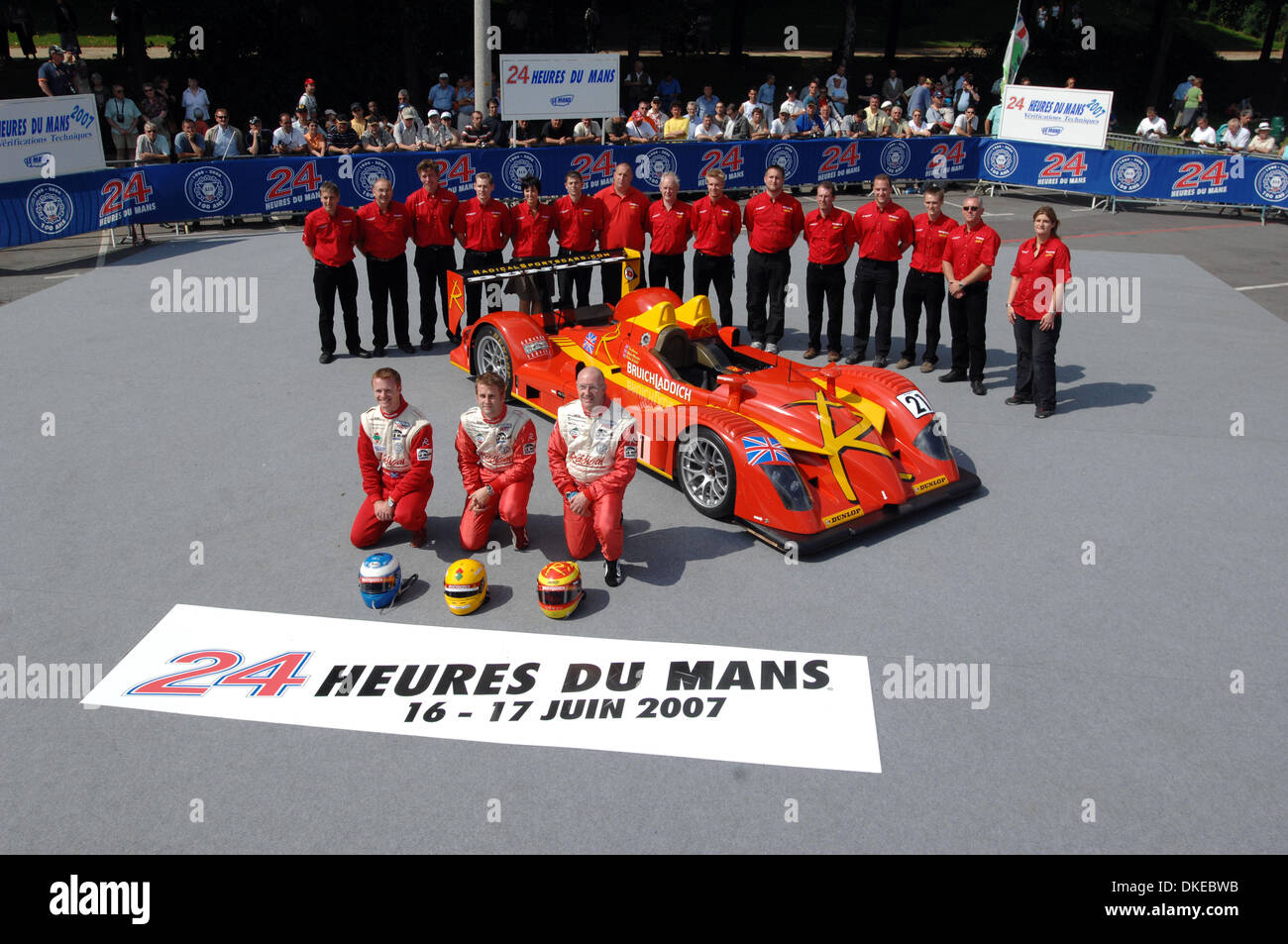 Team bruichladdich radical hi-res stock photography and images - Alamy