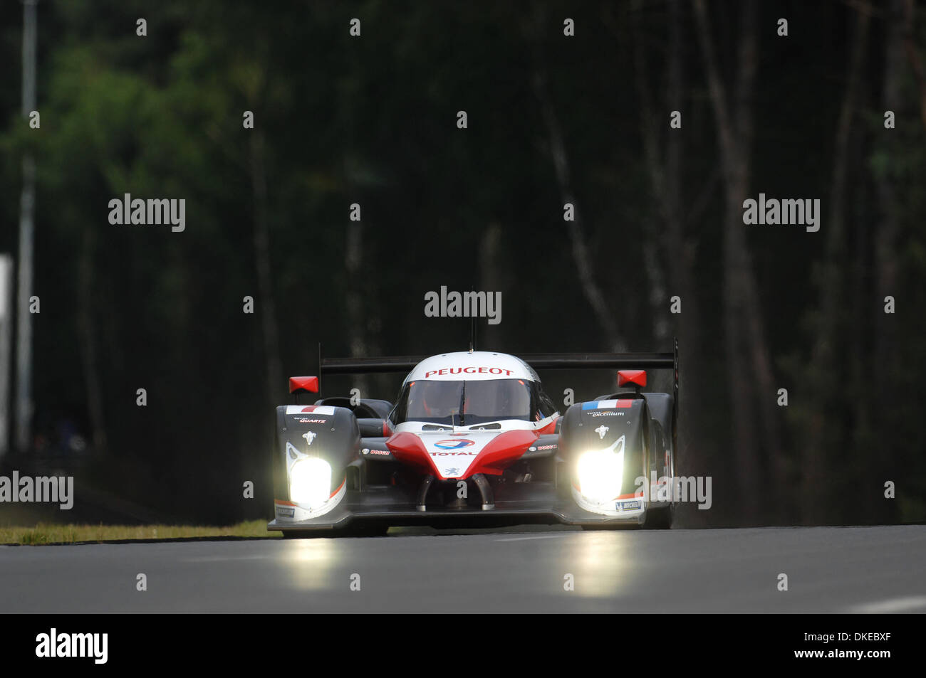 Jun 17, 2007 - Le Mans, France - Peugeot driver NICOLAS MINASSIAN, of ...