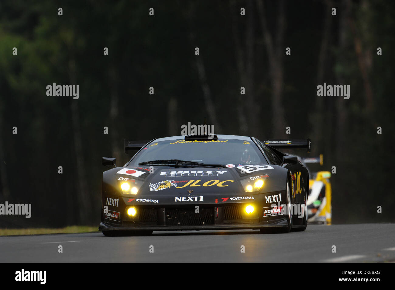 Jun 17, 2007 - Le Mans, France - #53 JLOC ISAO Noritake Lamborghini ...