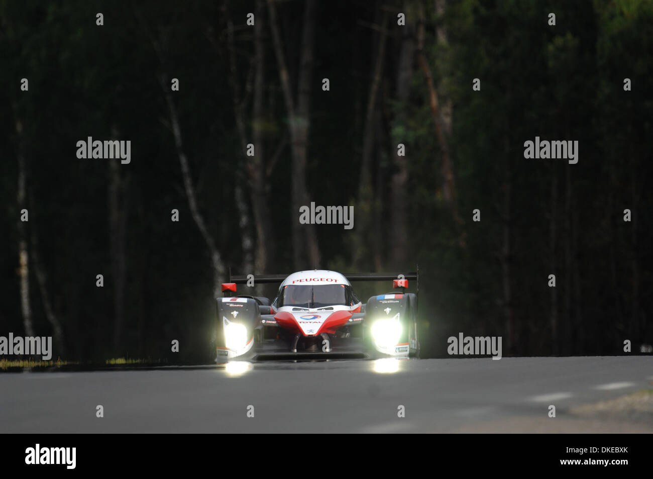 Jun 17, 2007 - Le Mans, France - Peugeot driver NICOLAS MINASSIAN, of ...