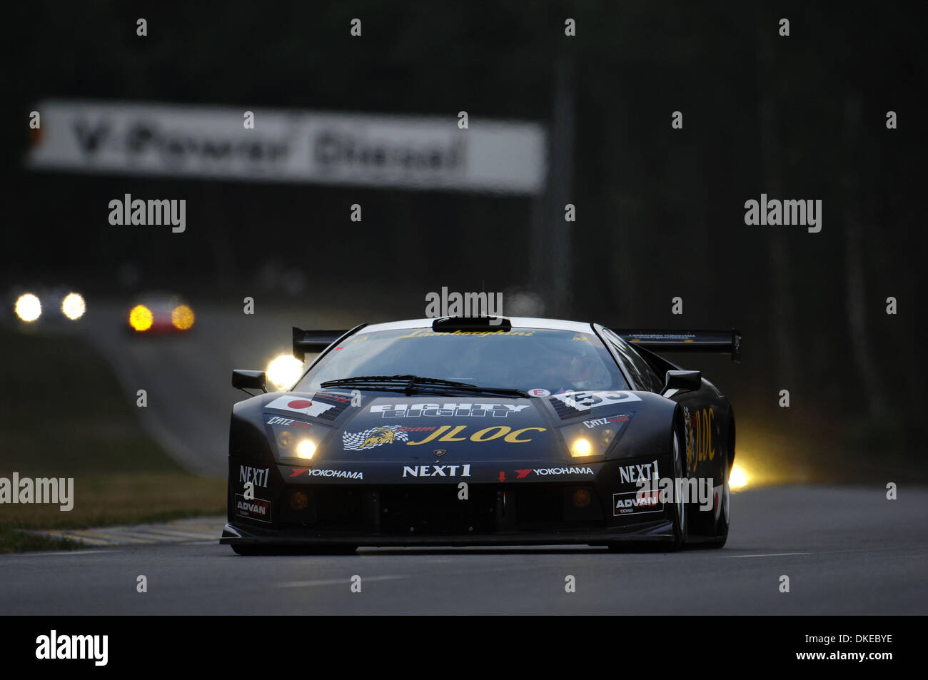 Jun 17, 2007 - Le Mans, France - #53 JLOC ISAO Noritake Lamborghini ...