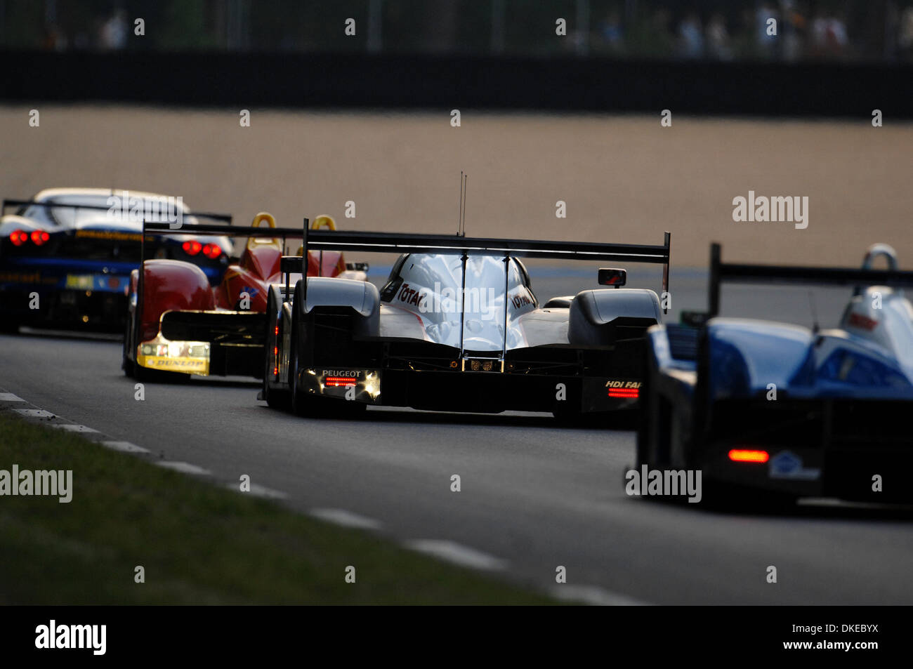 Jun 17, 2007 - Le Mans, France - Peugeot driver NICOLAS MINASSIAN, of ...