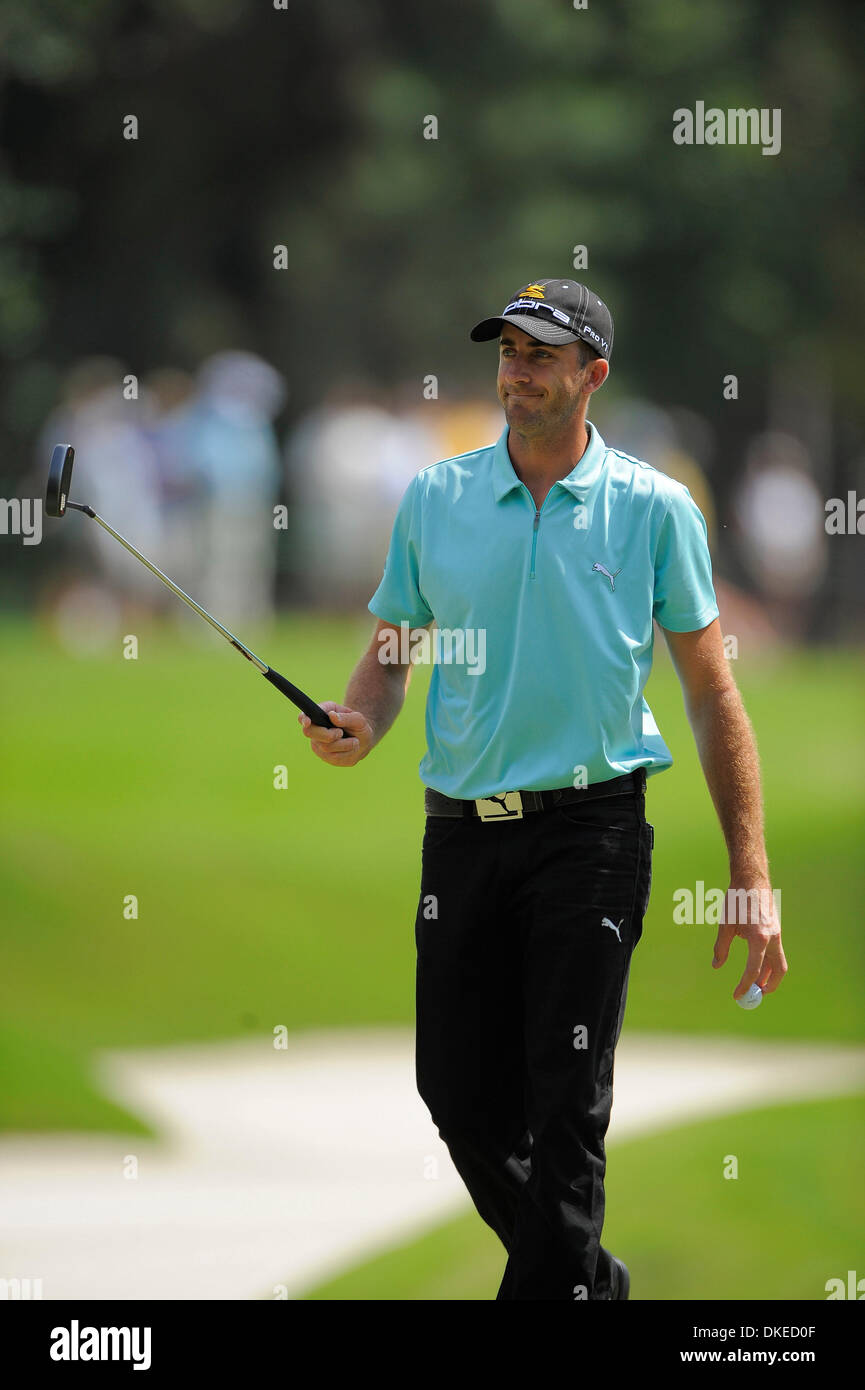 May 07, 2009 - Ponte Vedra Beach, Florida, USA - GEOFF OGILVY during ...