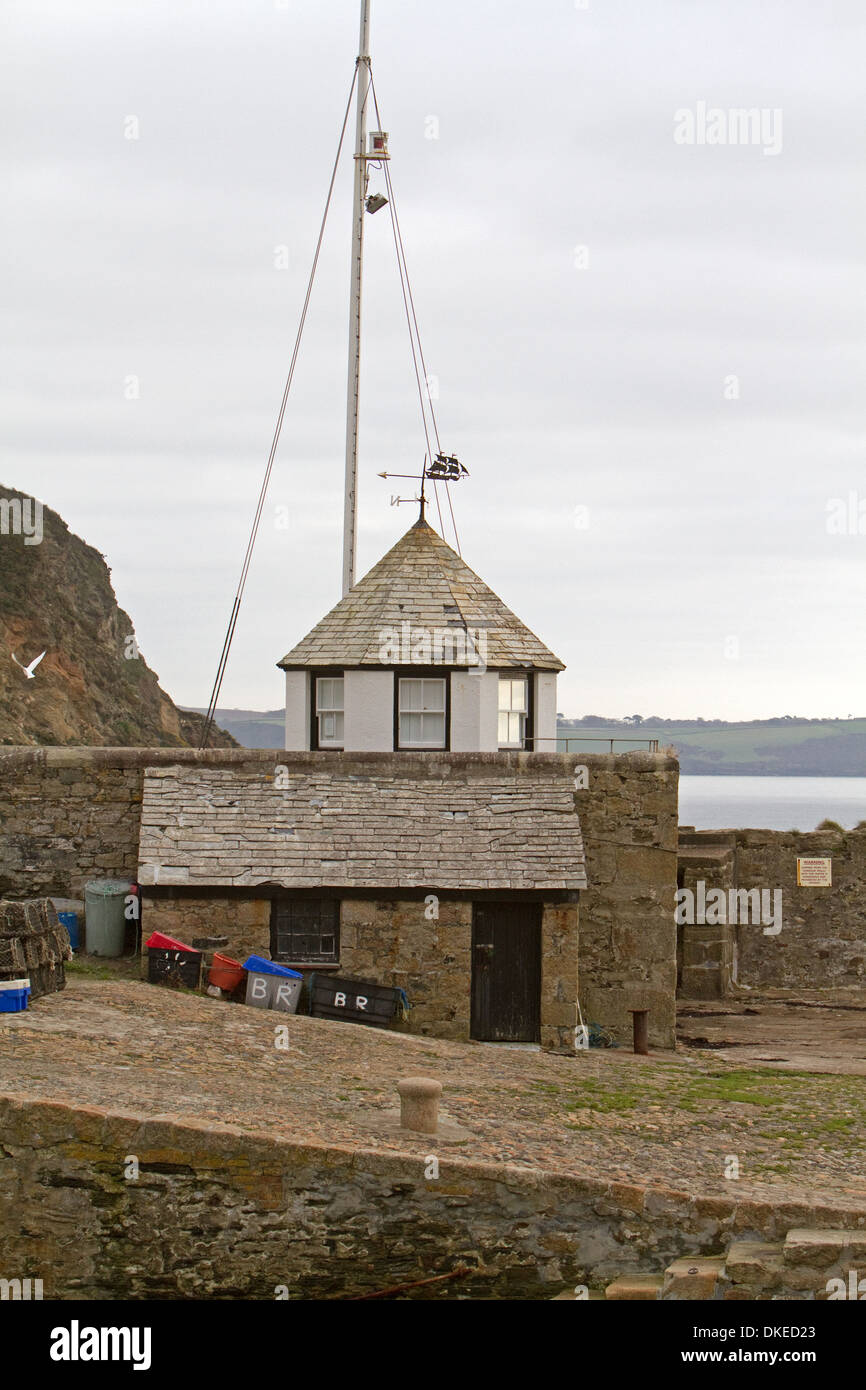The harbourside in Castledown, Cornwall Stock Photo - Alamy