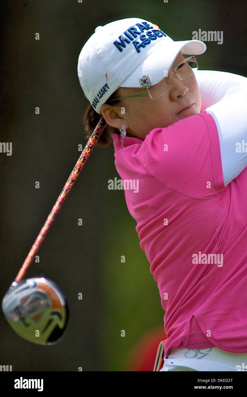 May 08, 2009 - Williamburg , Virginia, United States - JIYAI SHIN of ...