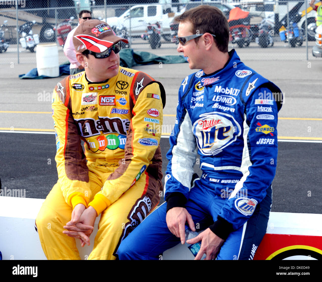 Kyle busch 2009 hi-res stock photography and images - Alamy